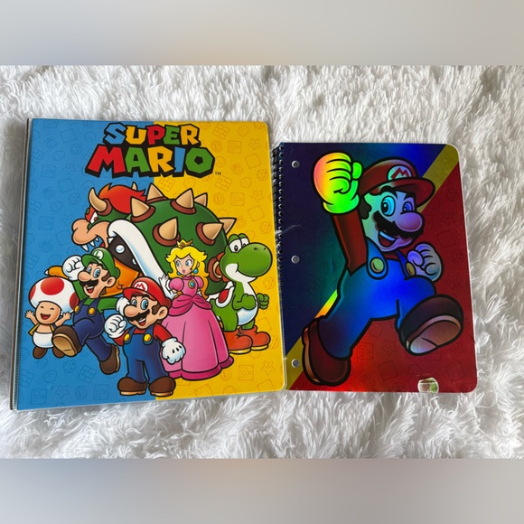 Nintendo | Video Games & Consoles | Nintendo Super Mario Binder With ...